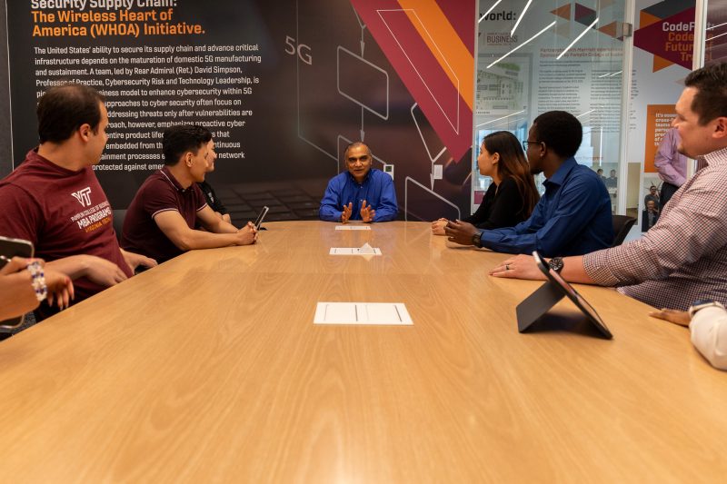 Virginia Tech Evening MBA Program | Part-time MBA in DC Area | MBA ...